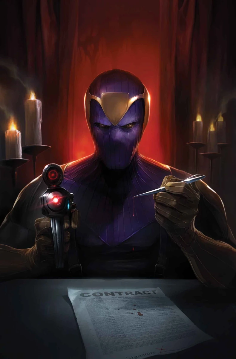 Helmut Zemo (Earth-71516) | Comic Crossroads | Fandom