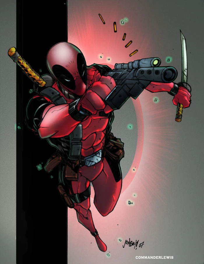 Wade Wilson (Earth-71500) | Comic Crossroads | Fandom