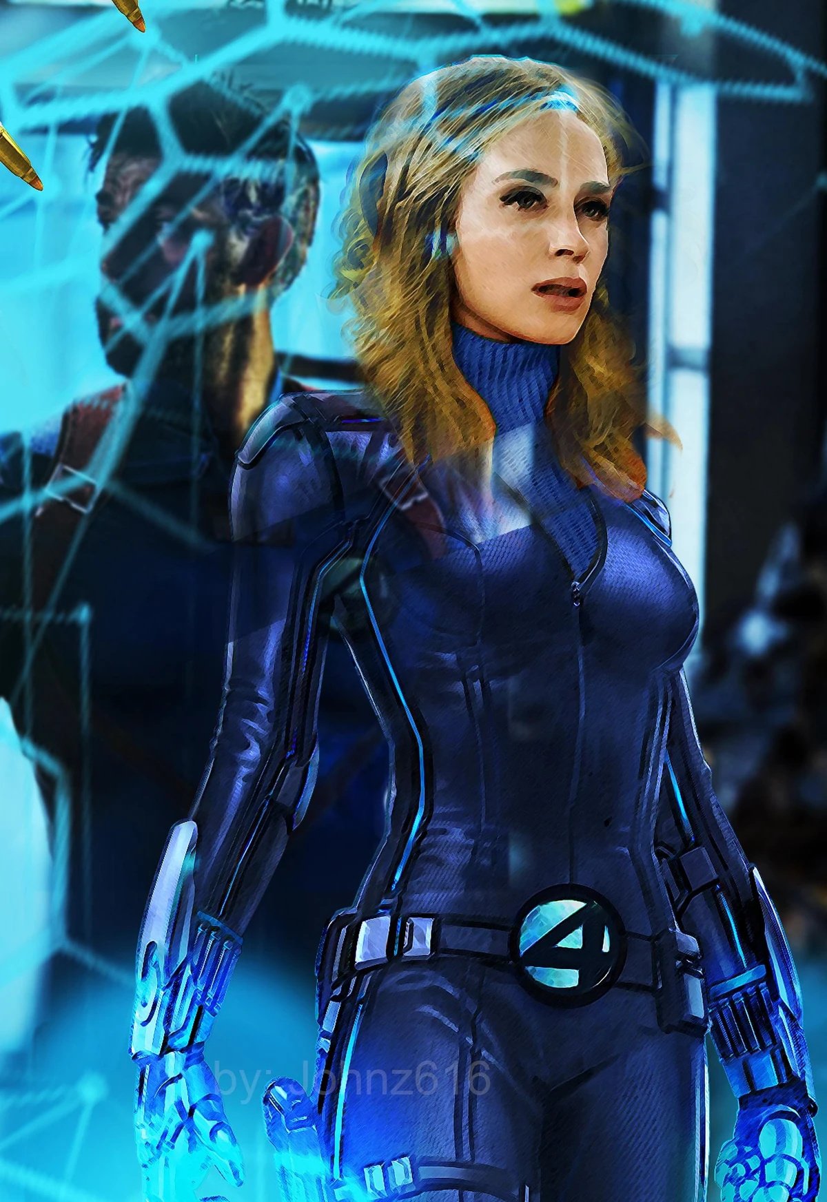 Susan Storm (Earth-2326) | Comic Crossroads | Fandom