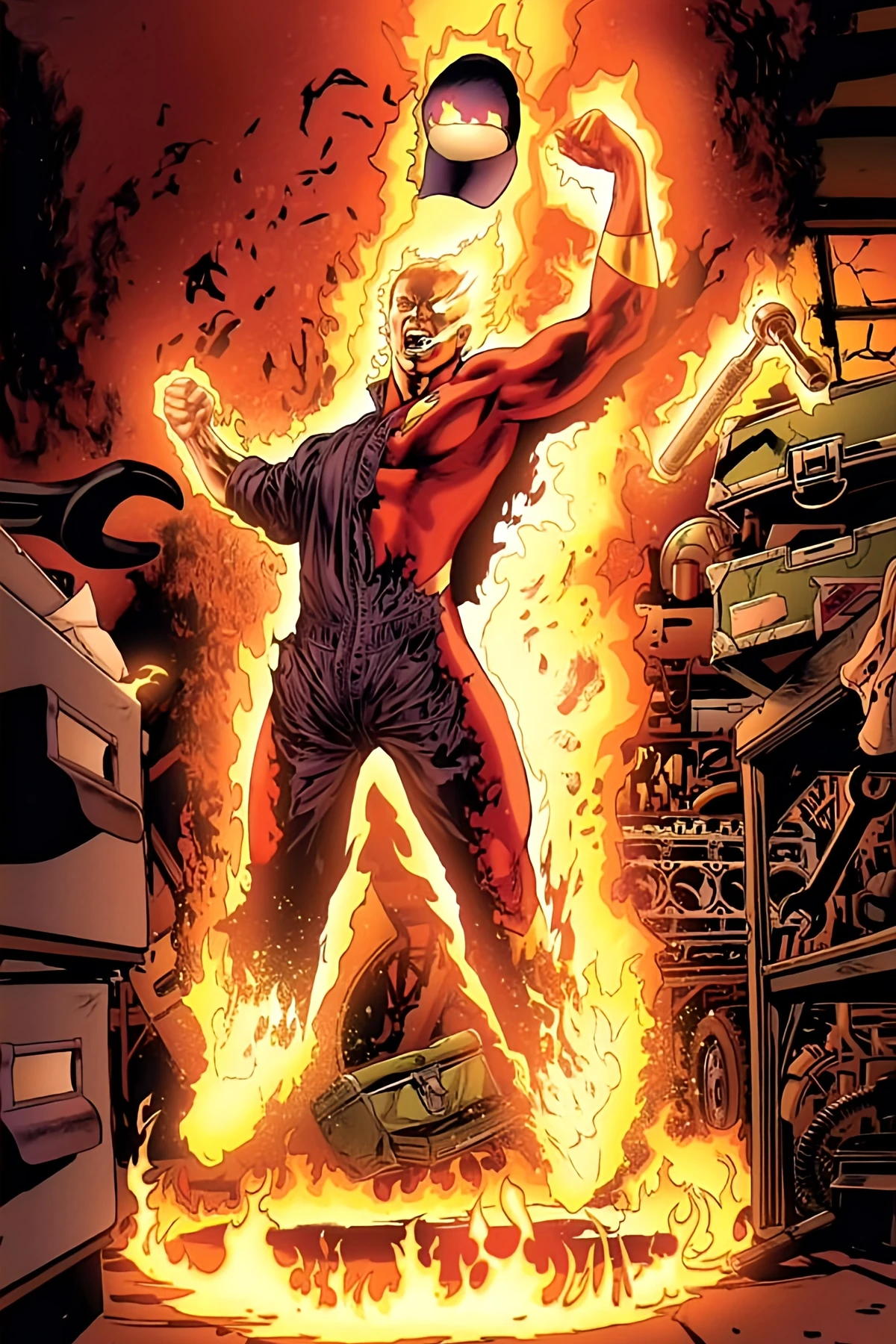 Jim Hammond (Earth-3439) | Comic Crossroads | Fandom