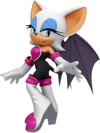 Rouge the Bat (Earth-23691) | Comic Crossroads | Fandom