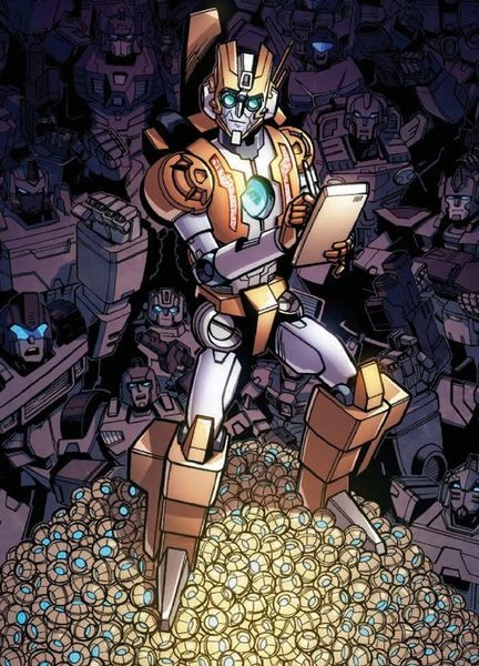 Rung (Earth-9814) | Comic Crossroads | Fandom