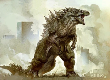Godzilla (Earth-90000) | Comic Crossroads | Fandom