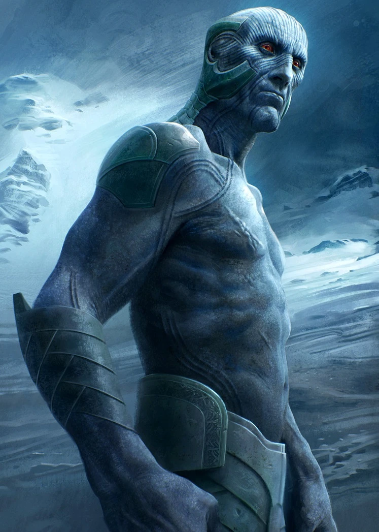 Loki Frost Giant Fan Art