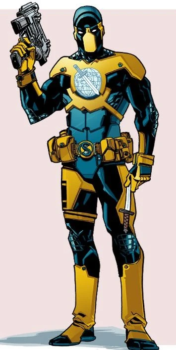 Spymaster (Earth-7045) | Comic Crossroads | Fandom