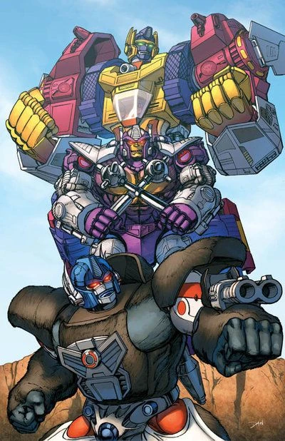 Optimus Primal (Earth-7045) | Comic Crossroads | Fandom