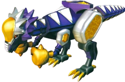 Cephalazord (Earth-94814) | Comic Crossroads | Fandom