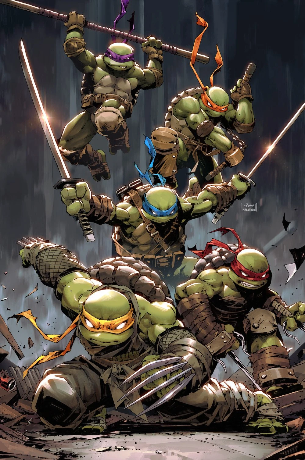 Ninja Turtles (Earth-5584) | Comic Crossroads | Fandom
