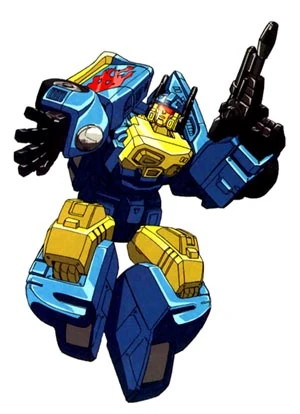 Nightbeat (Headmaster) (Earth-7045) | Comic Crossroads | Fandom