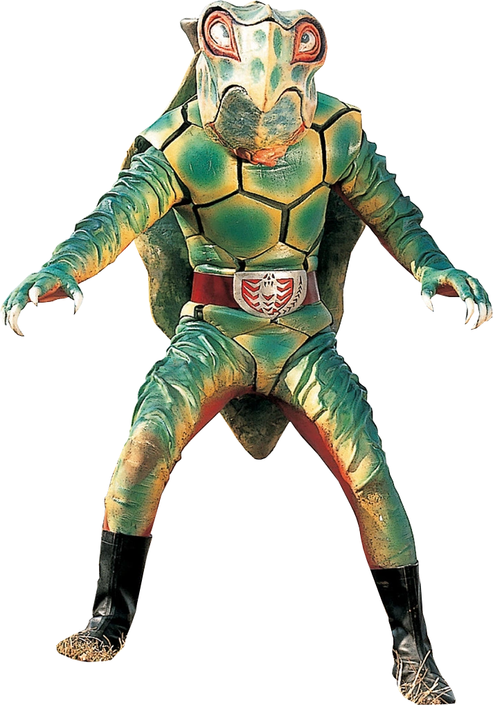 Kame Bazooka (Earth-79268) | Comic Crossroads | Fandom