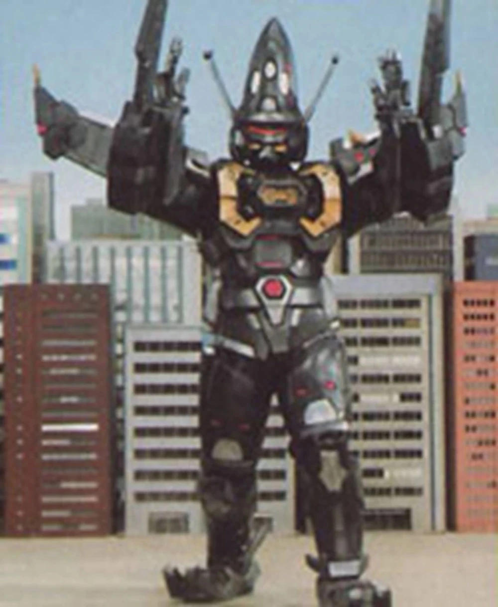 Jet Robot (Earth-94814) | Comic Crossroads | Fandom