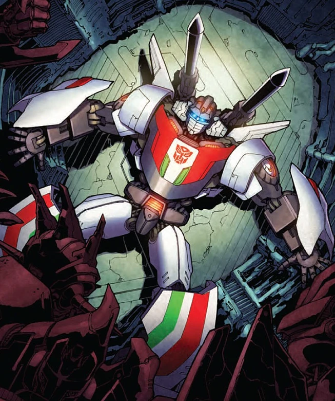 Wheeljack (Earth-9814) | Comic Crossroads | Fandom