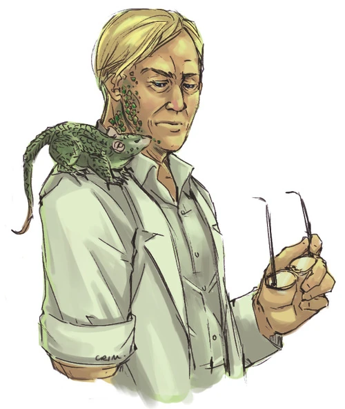 Curtis Connors (Earth-72640) | Comic Crossroads | Fandom