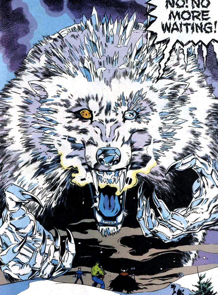 Frost Giant Wolf