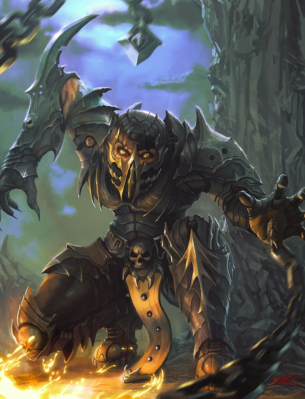 Maekusu Gaarugan (Earth-816) | Comic Crossroads | Fandom