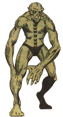 Badoon (Earth-1600) | Comic Crossroads | Fandom