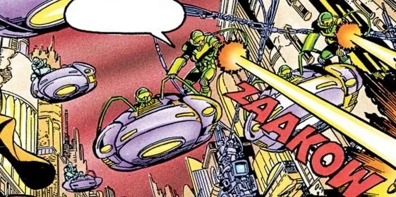 Gravity Police (Earth-15200) | Comic Crossroads | Fandom