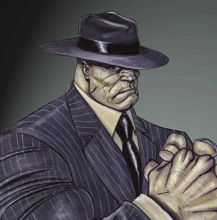 Gray Hulk Joe Fixit