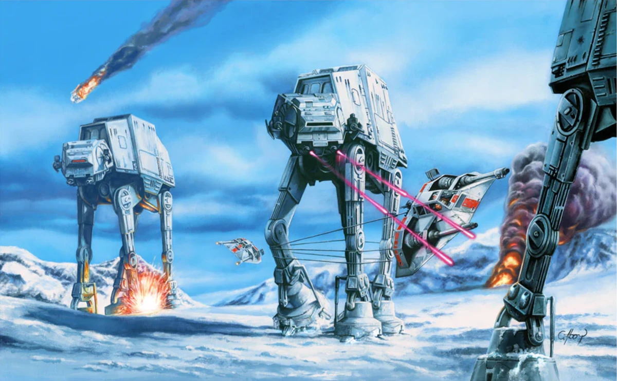 Battle of Hoth (Earth-52577) | Comic Crossroads | Fandom