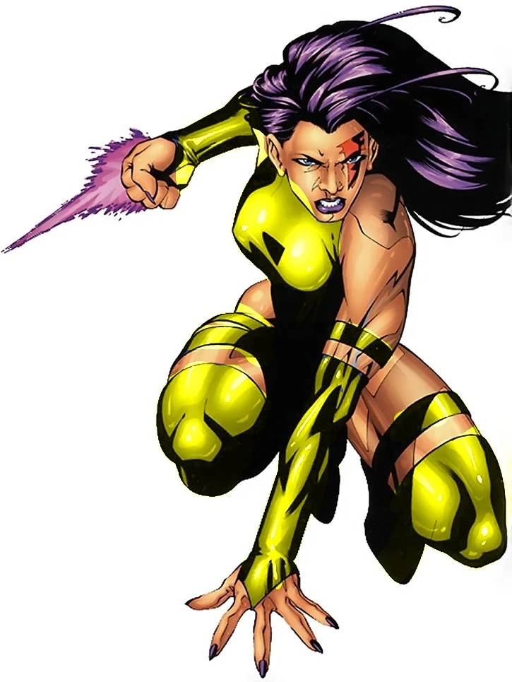 Elizabeth Braddock (Earth-2004) | Comic Crossroads | Fandom