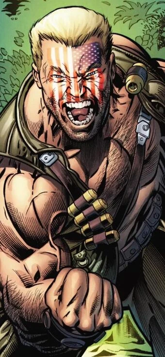 Frank Simpson (Earth-7045) | Comic Crossroads | Fandom