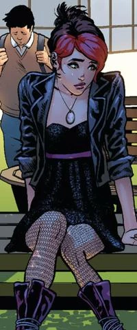 Lucy Logan (Earth-726) | Comic Crossroads | Fandom