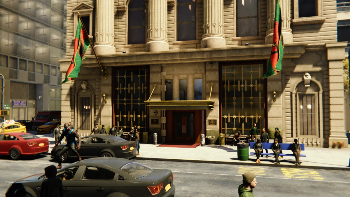 Wakandan Embassy (Earth-4678) | Comic Crossroads | Fandom