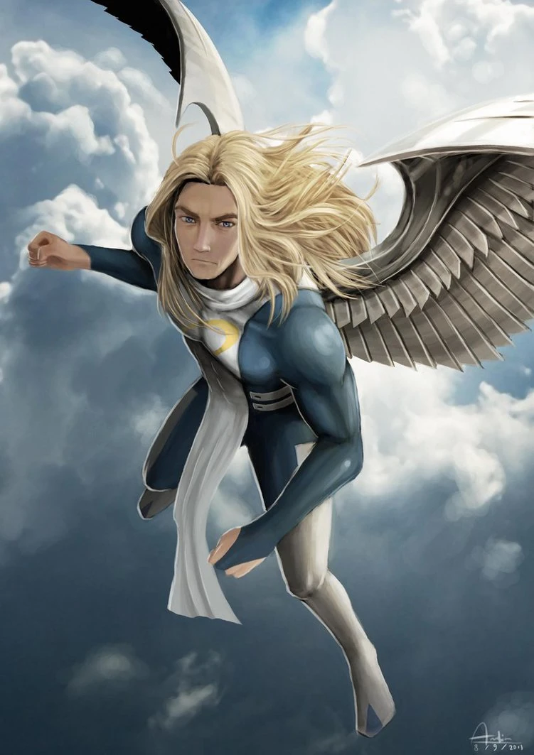 Warren Worthington III (Earth-71500) | Comic Crossroads | Fandom