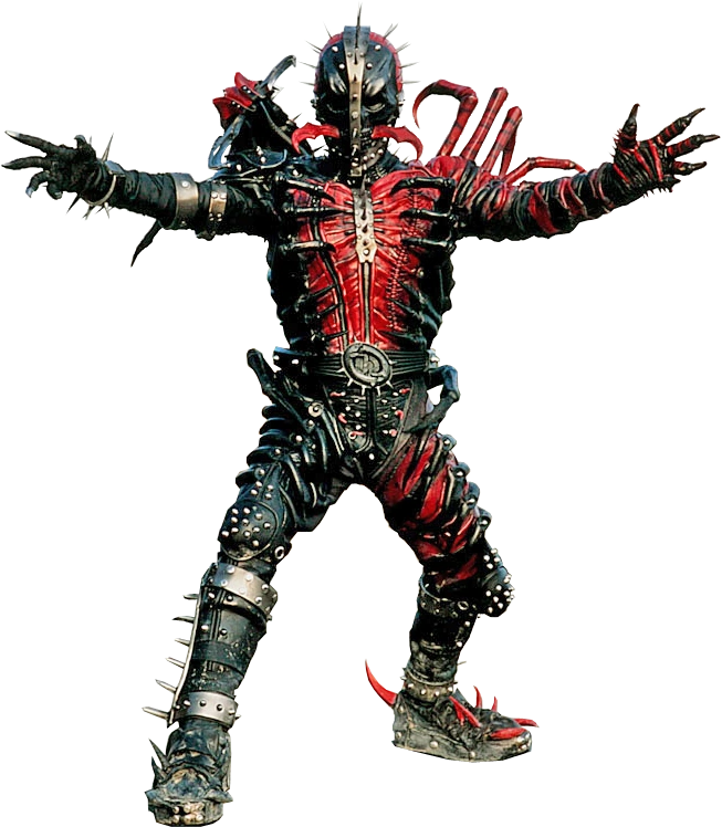 Centipede Undead (Earth-79268) | Comic Crossroads | Fandom