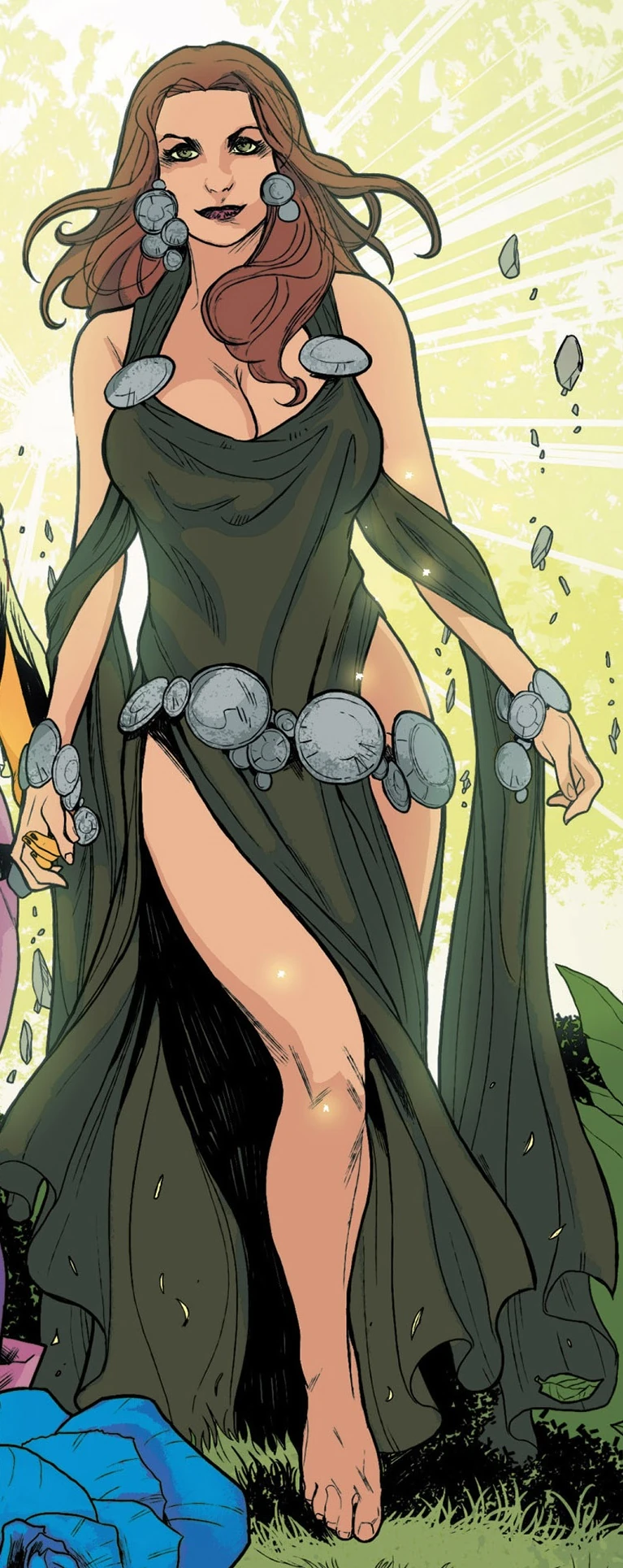 Gaea (Earth-1600) | Comic Crossroads | Fandom
