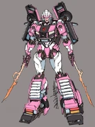Arcee (Earth-9814) | Comic Crossroads | Fandom