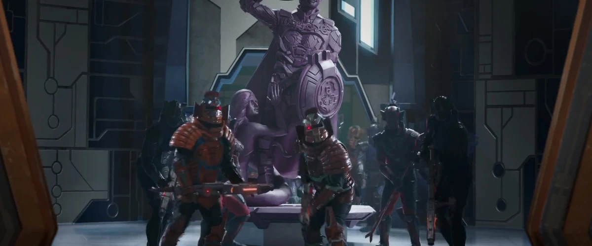 Sakaar Guards (Earth-6531) | Comic Crossroads | Fandom