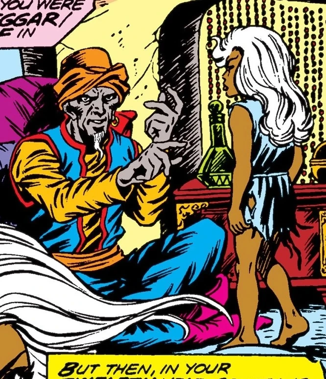 Achmed El Gibár (Earth-7045) | Comic Crossroads | Fandom