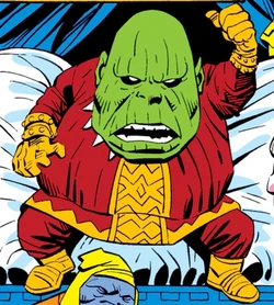 Tode (Earth-7045) | Comic Crossroads | Fandom