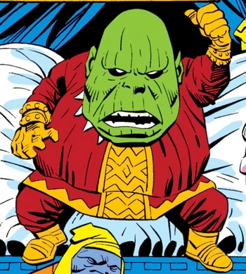 Tode (Earth-7045) | Comic Crossroads | Fandom