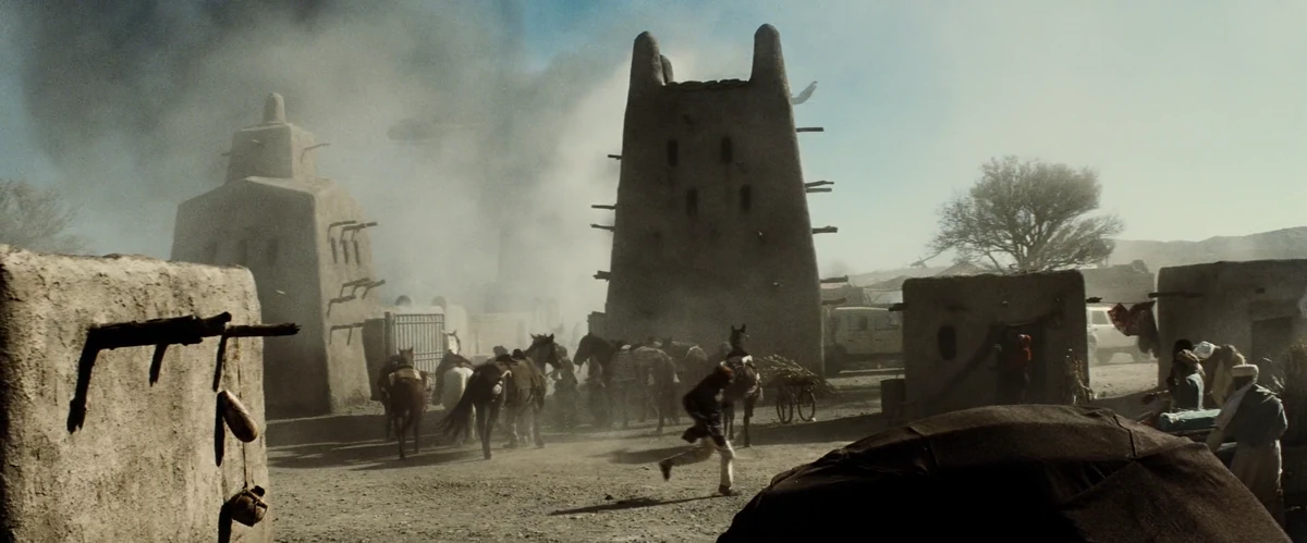 Qurac Village (Earth-3154) | Comic Crossroads | Fandom