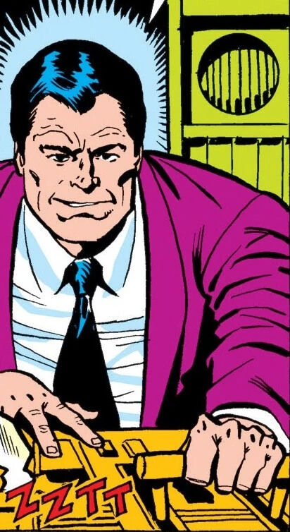 Nicholas Trask (Earth-7045) | Comic Crossroads | Fandom