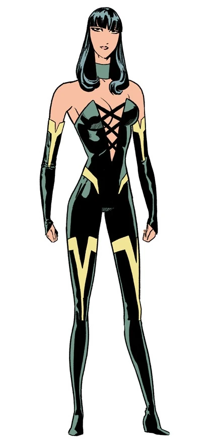 Sersi (Earth-5) | Comic Crossroads | Fandom