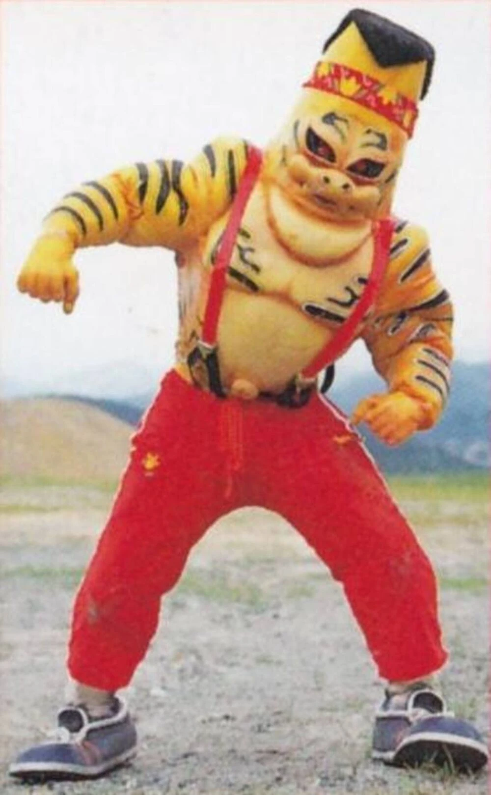 Torch Tiger (Earth-94814) | Comic Crossroads | Fandom