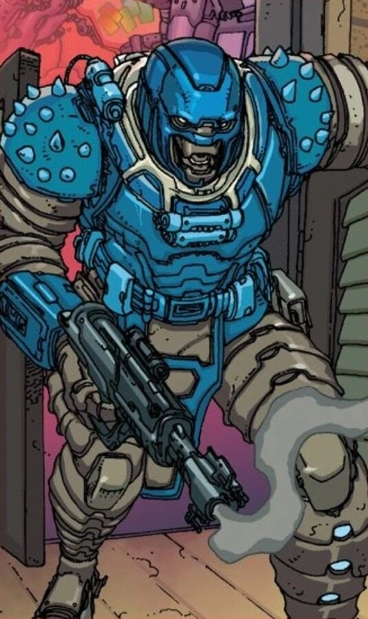 Devos (Earth-7045) | Comic Crossroads | Fandom