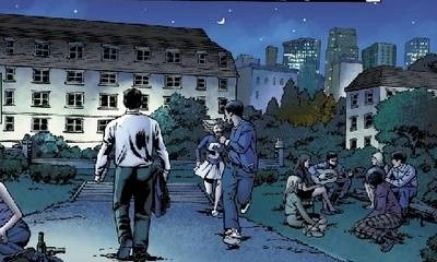 First Gotham University (Earth-364) | Comic Crossroads | Fandom