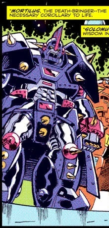 Mortilus (Earth-9814) | Comic Crossroads | Fandom