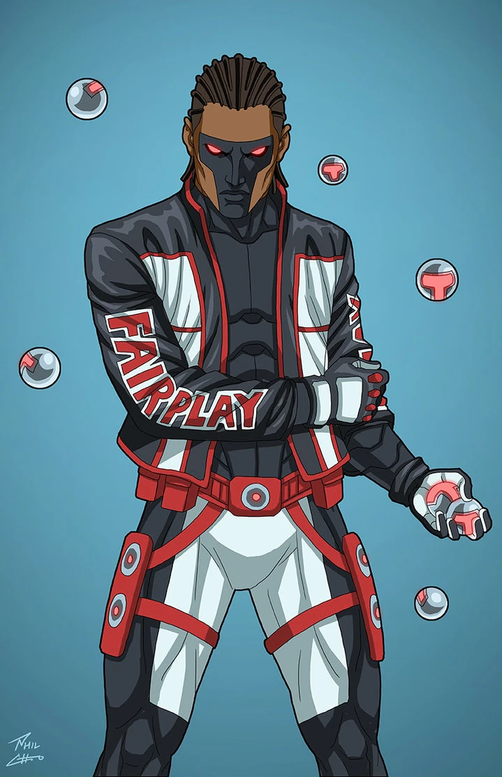 Michael Holt (Earth-9107) | Comic Crossroads | Fandom