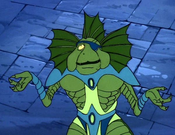 Slizardo (Earth-7045) | Comic Crossroads | Fandom