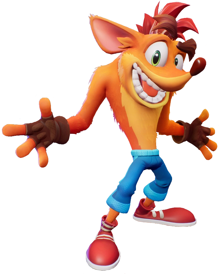 Crash Bandicoot (Earth-1996) | Comic Crossroads | Fandom