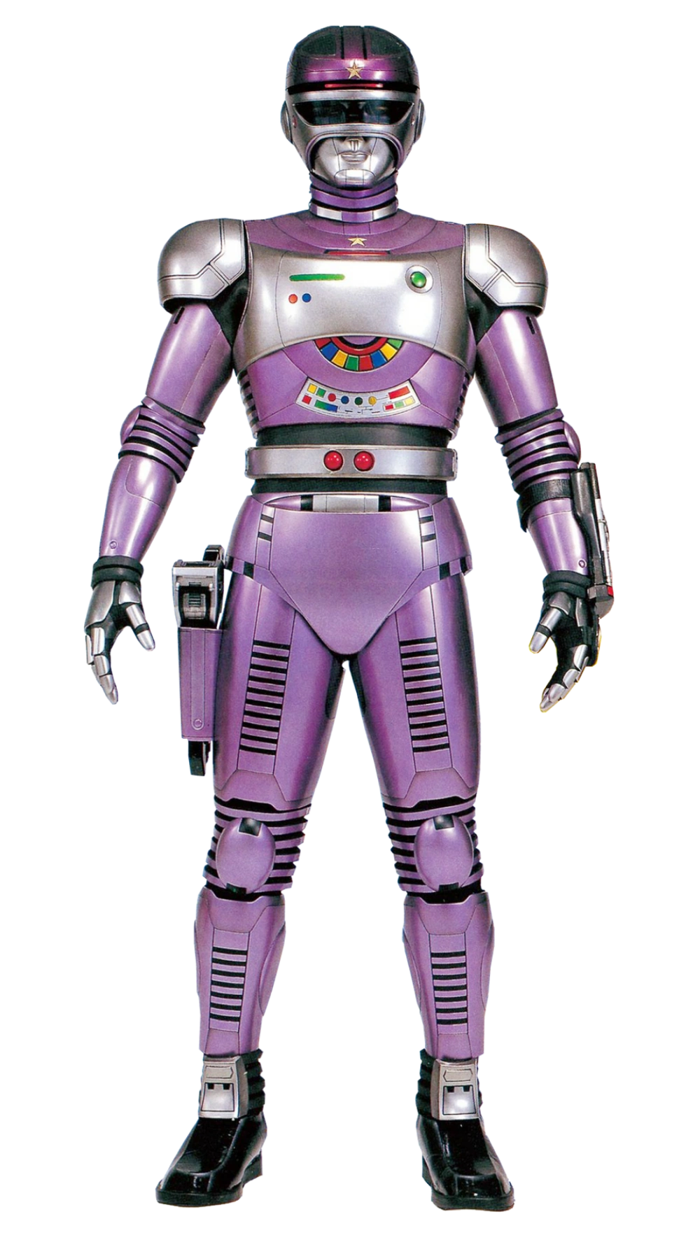 Janperson Prototype MX-A1 (Earth-83963) | Comic Crossroads | Fandom