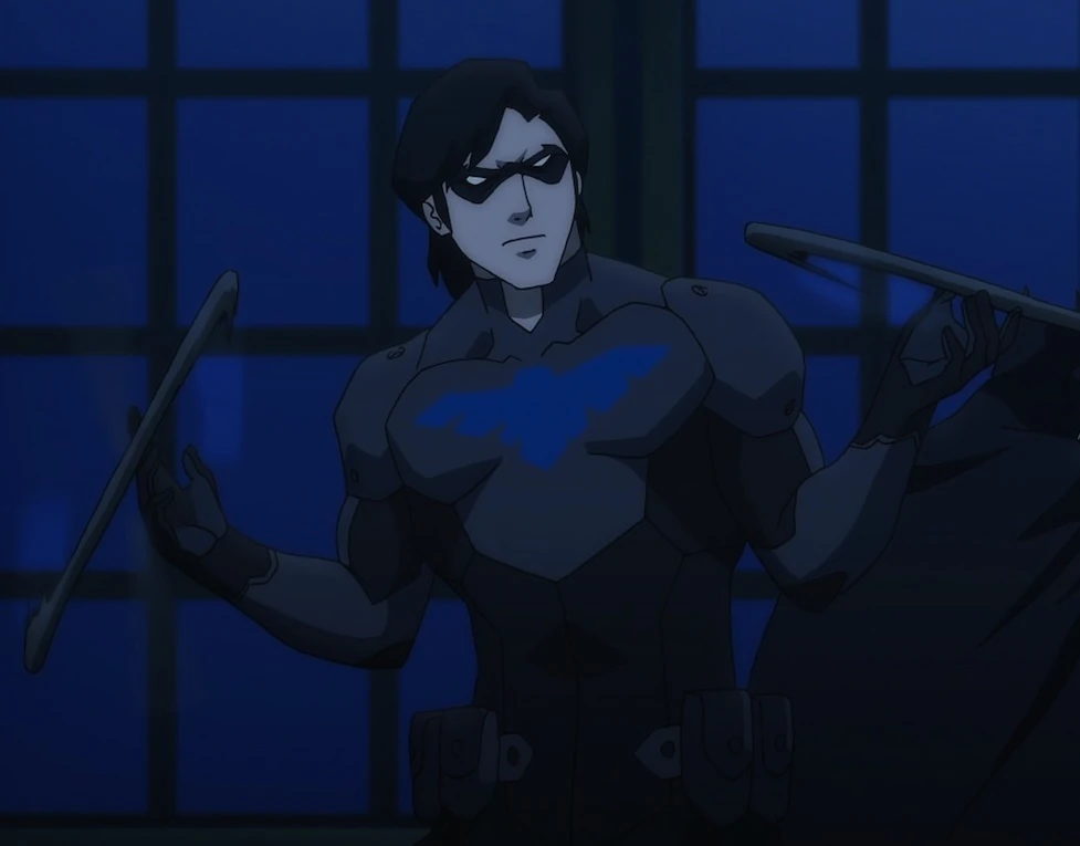 Richard Grayson (Earth-8026) | Comic Crossroads | Fandom
