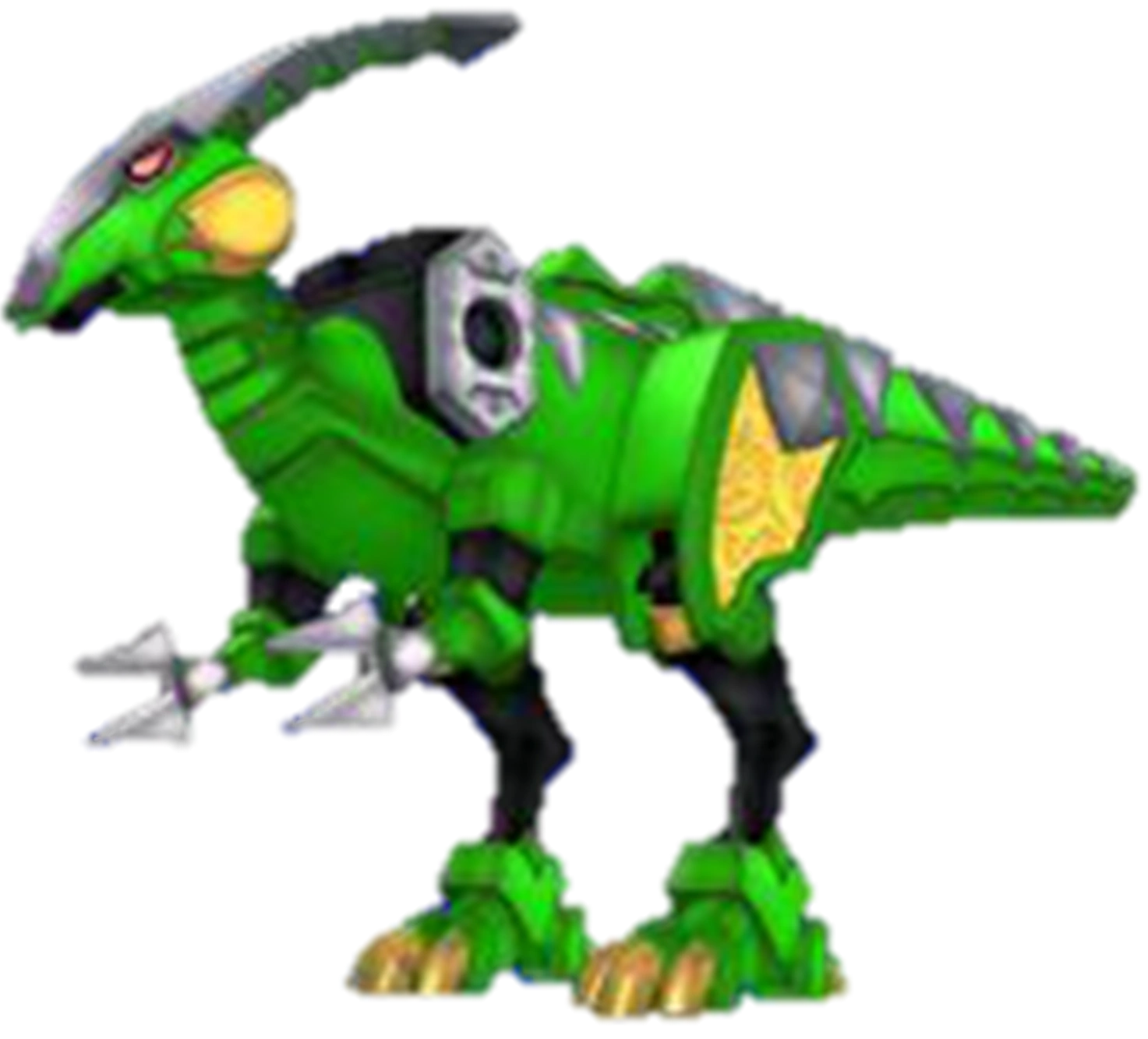 Power Rangers Dino Thunder Parasaurzord