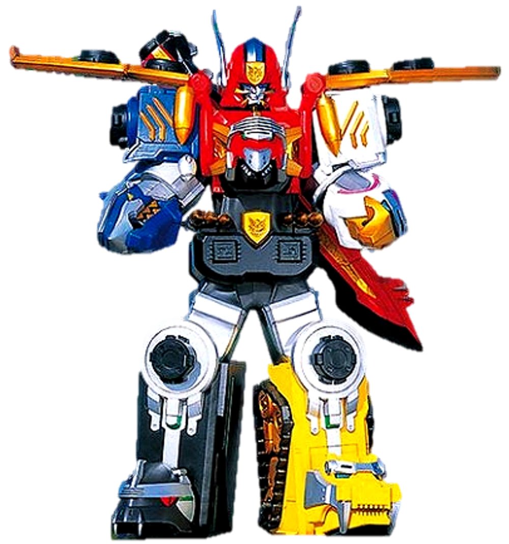 Archangel Megazord (Earth-94814) | Comic Crossroads | Fandom