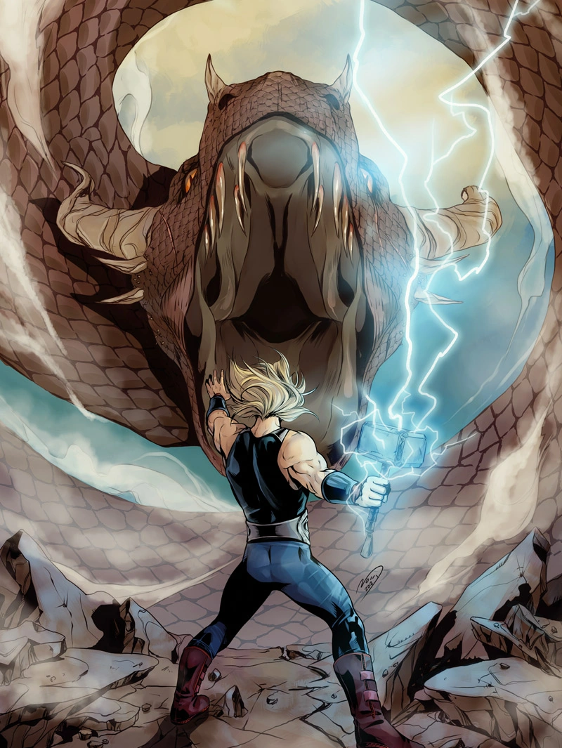 Jormugandr (Earth-639) | Comic Crossroads | Fandom